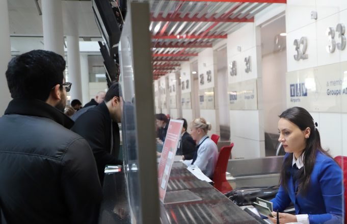 The latest global passenger registration system has been launched at ...